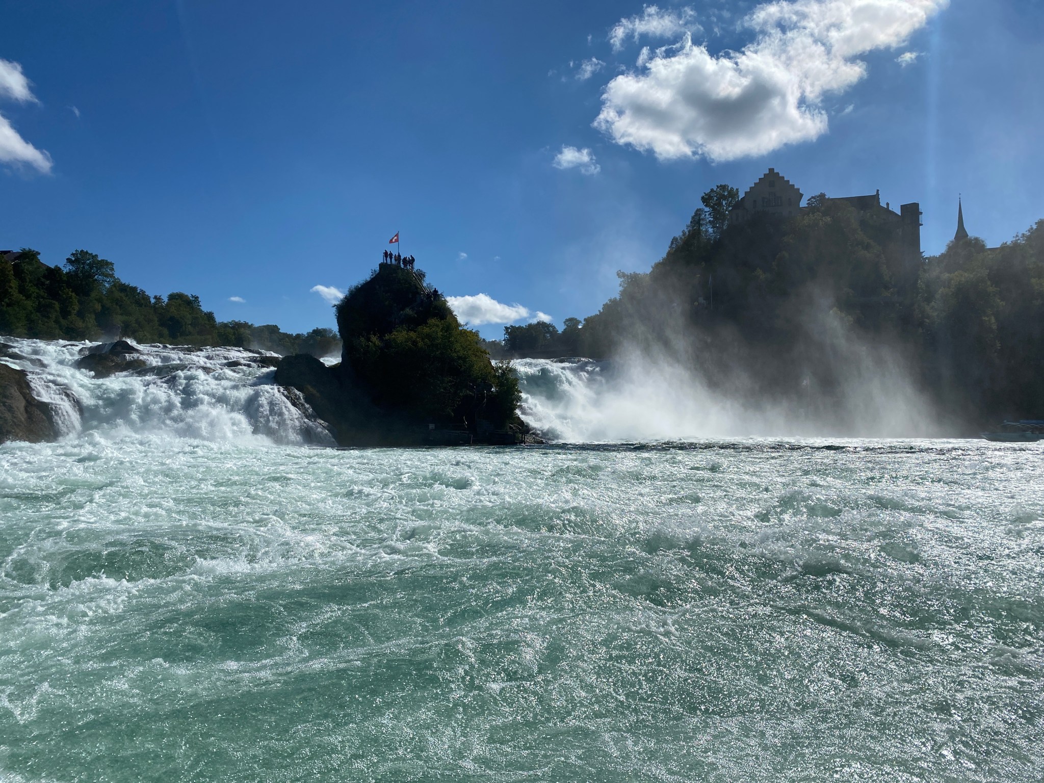 Rhine Falls in Switzerland: Visit the most powerful waterfall in Europe ...